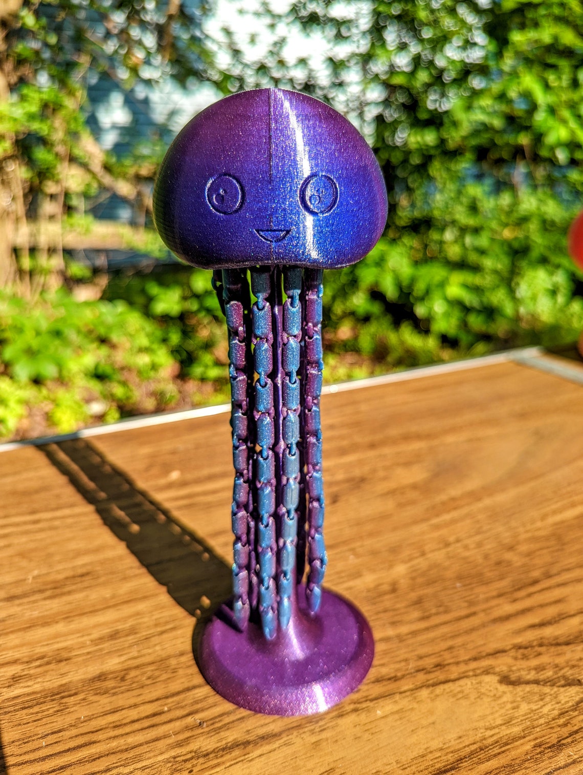 Articulated Jellyfish STL File 3D Design File 3D Printed - Etsy