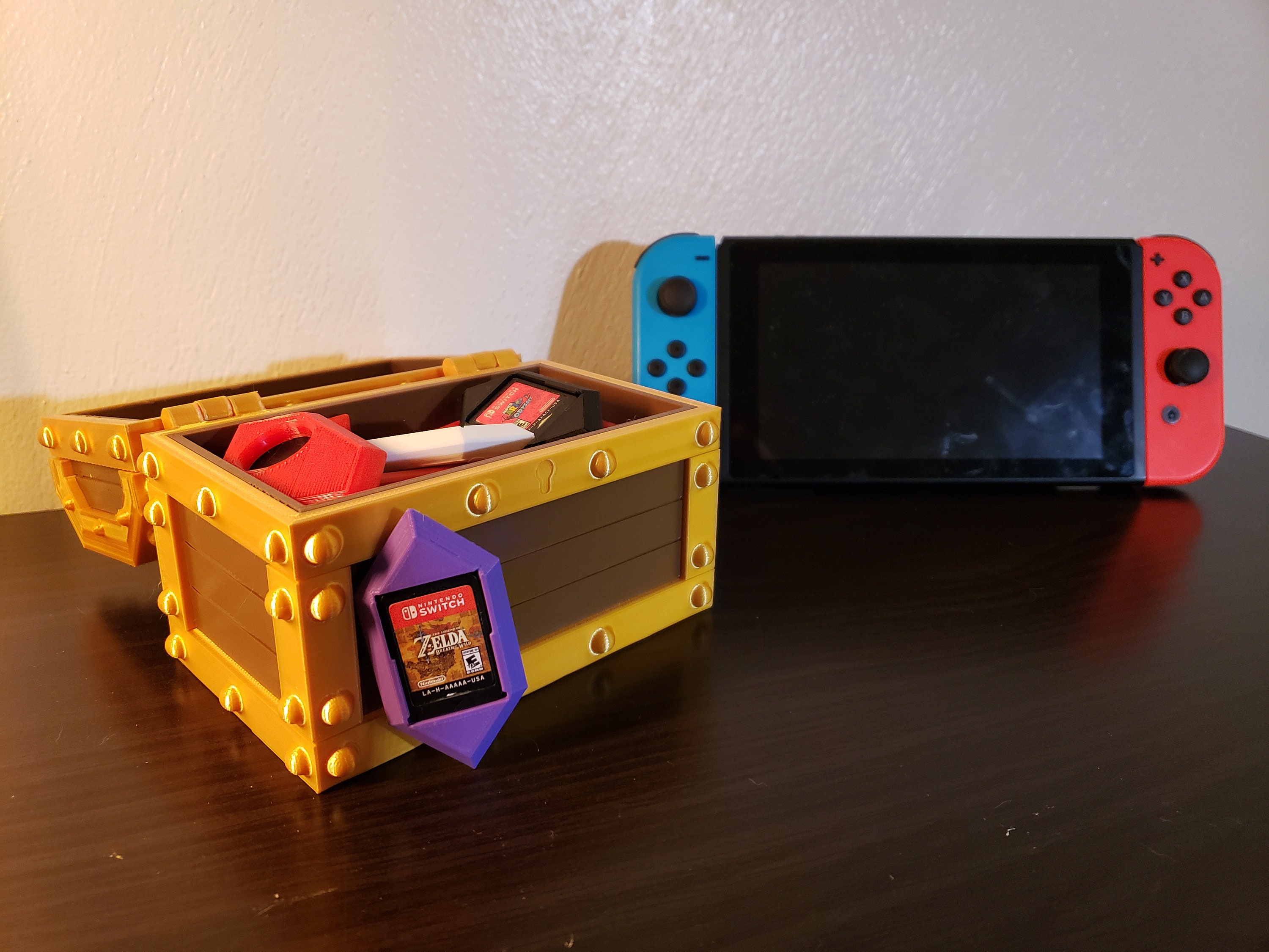 Treasure Chest Rupee Switch Game Holder Video Game Inspired - Etsy Canada