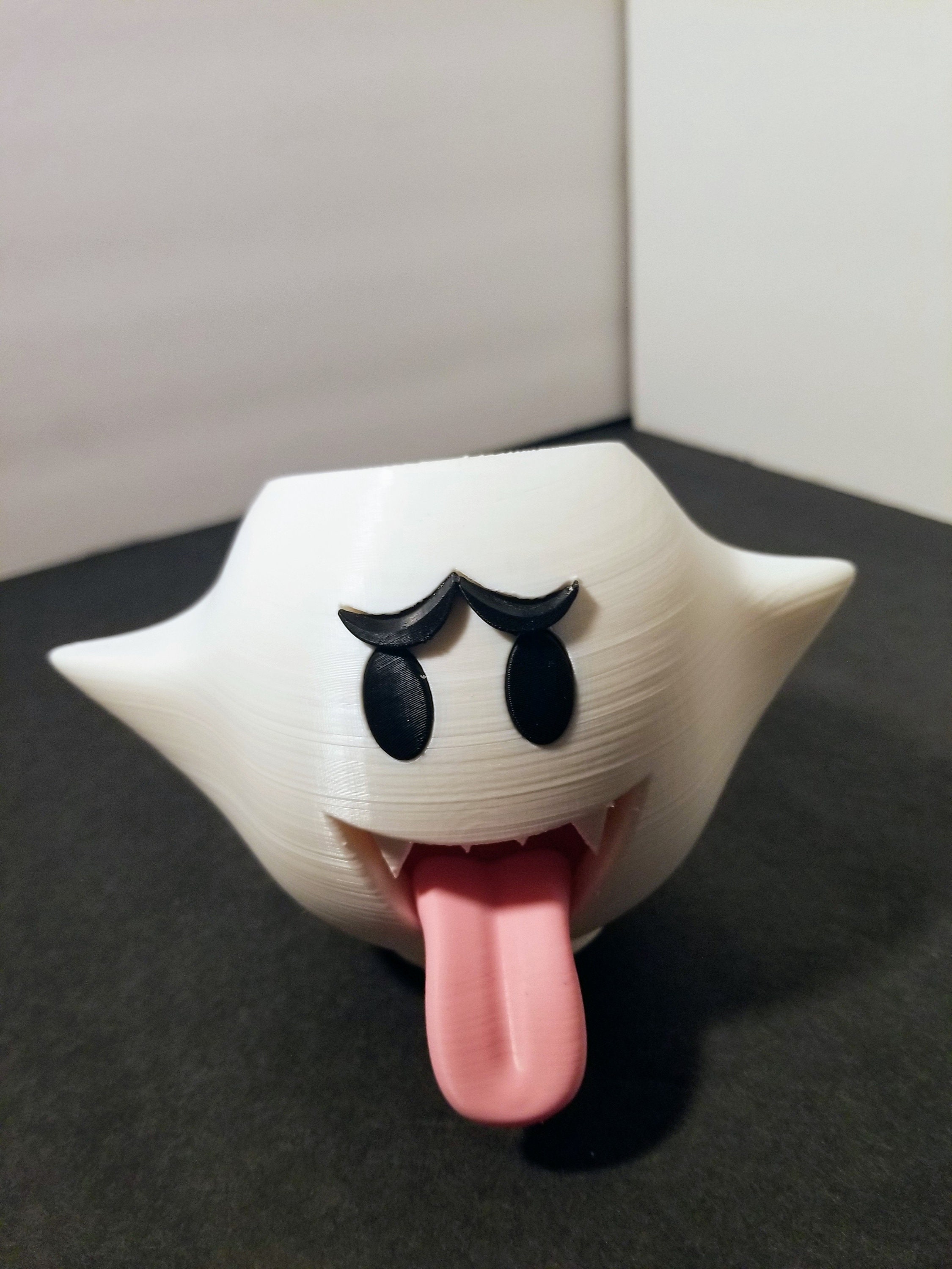 Mario Inspired Boo Pen Holder Boo Utensil Holder Super Mario | Etsy