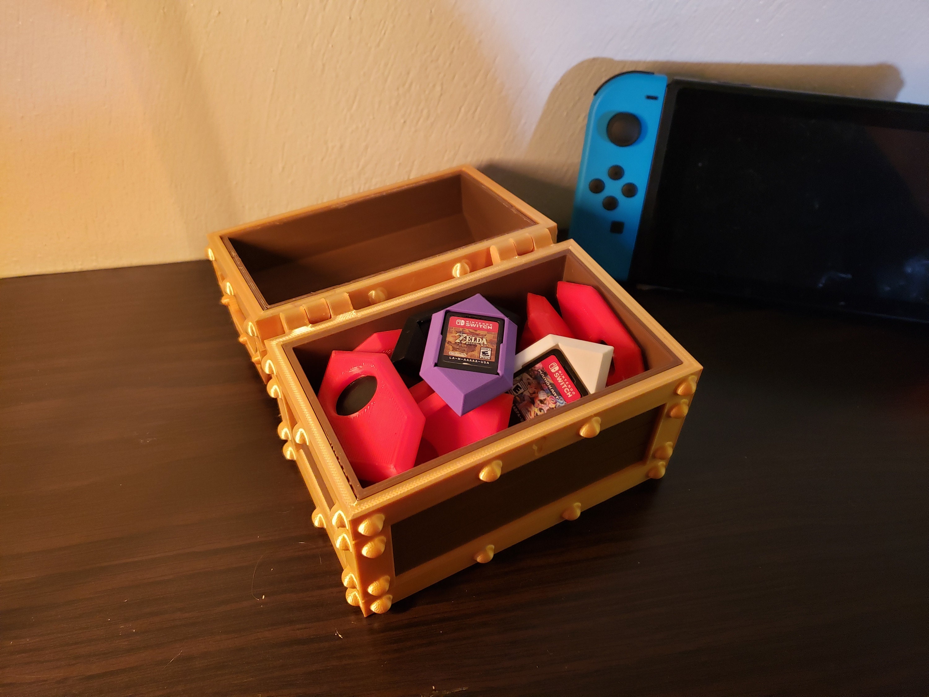 Treasure Chest Rupee Switch Game Holder Video Game Inspired - Etsy Canada