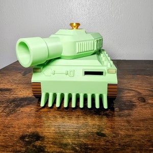 Dice Tank 3D Printed, DND Dice Launcher, Toy Tank, Tabletop Dice Roller ...
