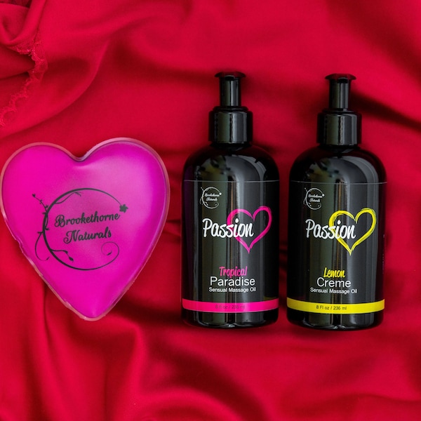 Romantic Body Oils for Couples - Etsy
