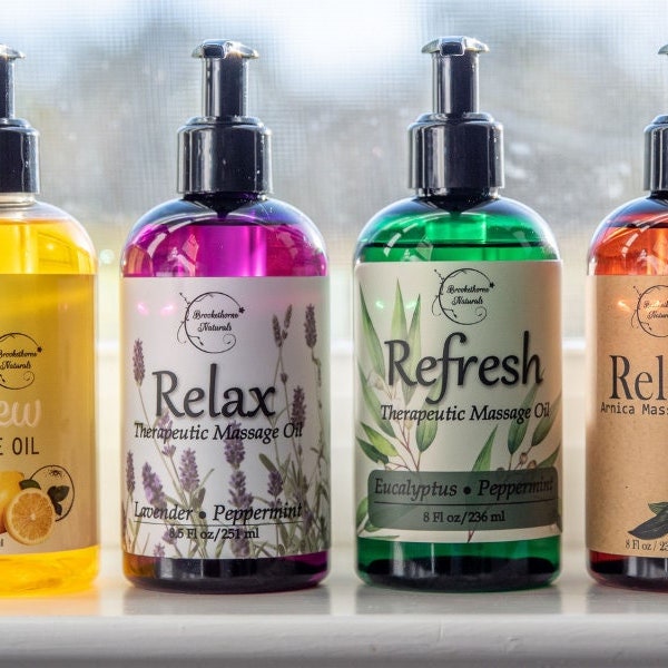 Relaxation Oils - Etsy