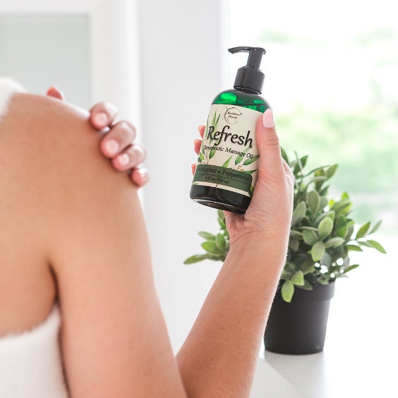 Mega Massage Oil Bundle- All Natural Therapeutic and Arnica Massage ...