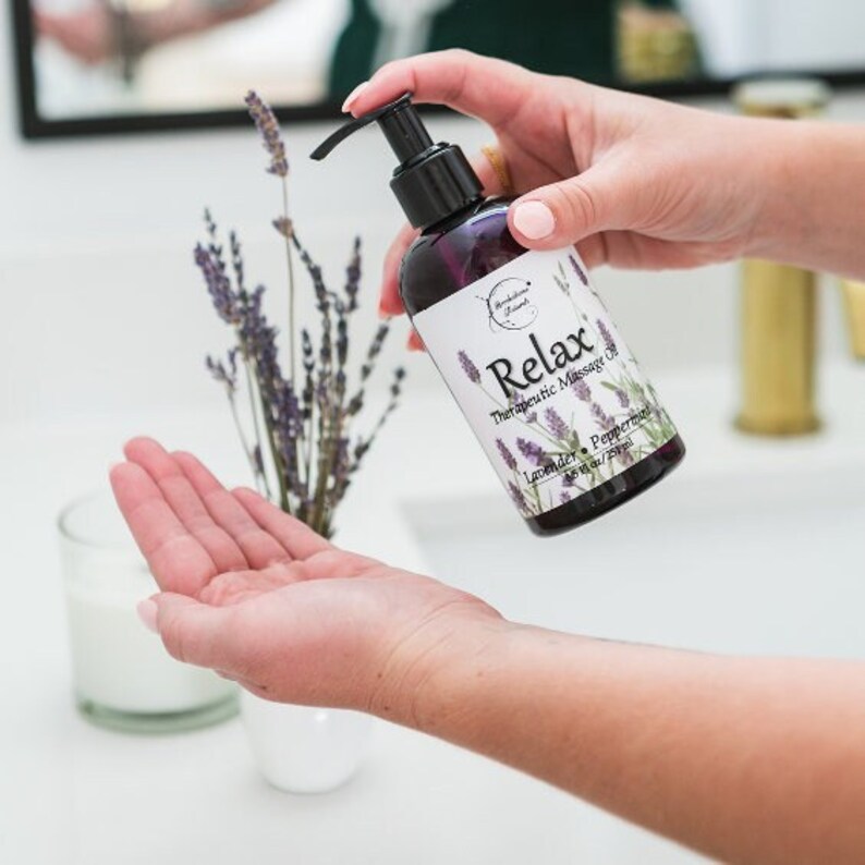 Mega Massage Oil Bundle- All Natural Therapeutic and Arnica Massage ...