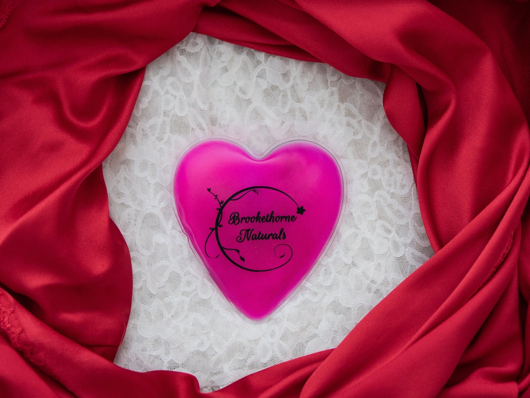 Warming Heart Shaped Massager for Romantic Massage | Reusable | Warms ...