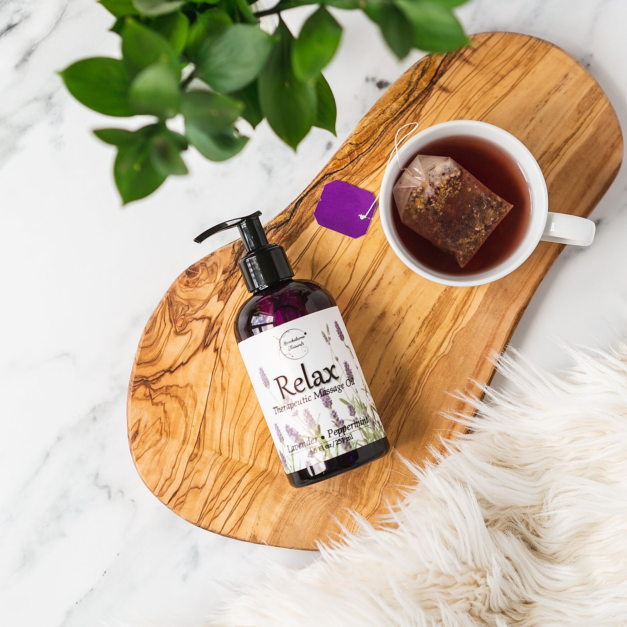 Mega Massage Oil Bundle- All Natural Therapeutic and Arnica Massage ...