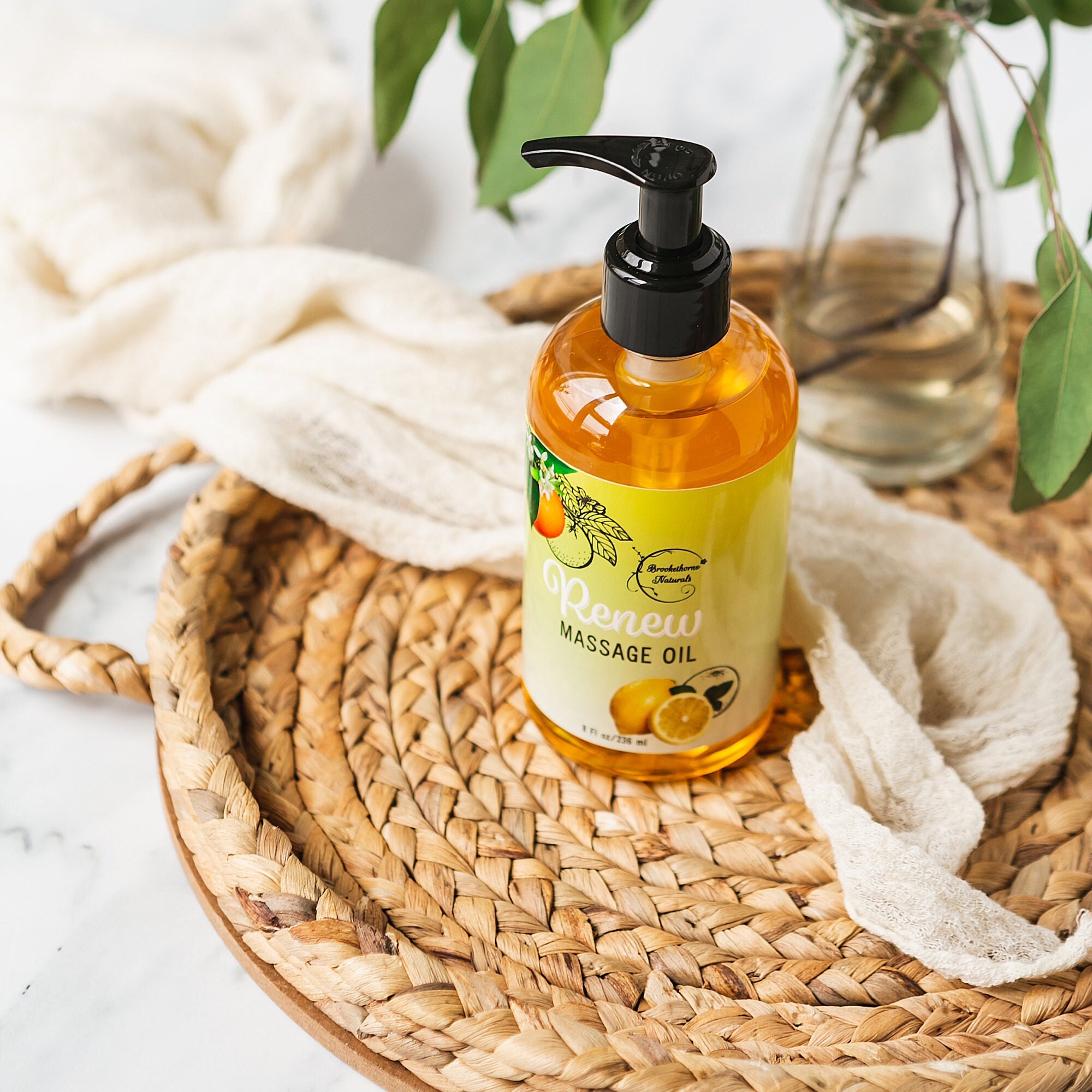 Mega Massage Oil Bundle- All Natural Therapeutic and Arnica Massage ...