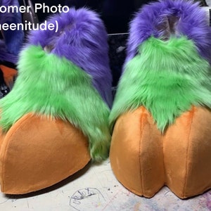 Feet Hooves Foam Base Pattern - Etsy