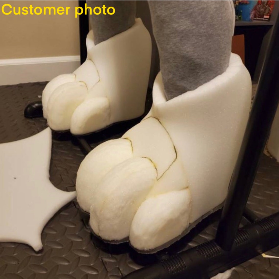 Footpaw Base Pattern - Etsy