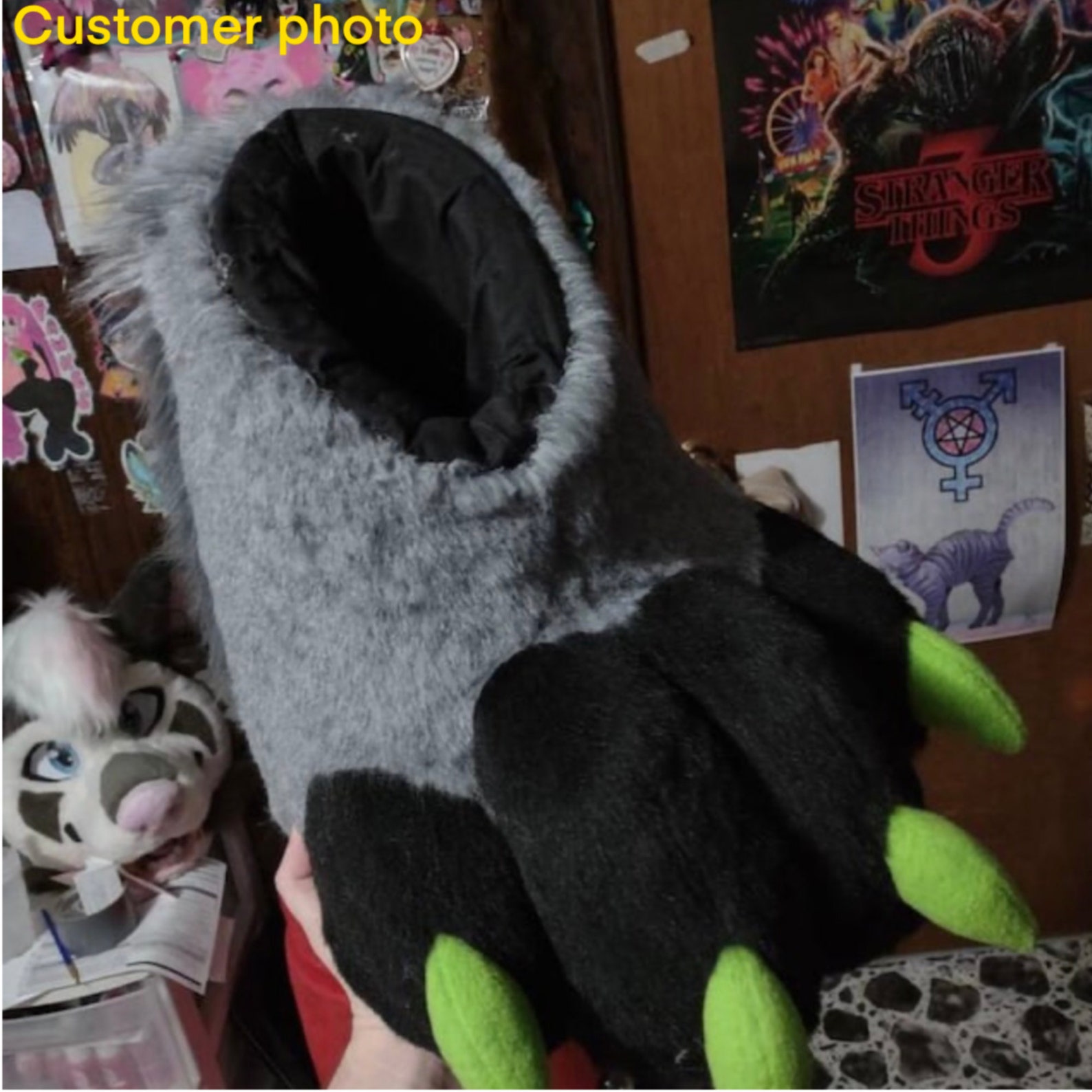 Footpaw Base Pattern - Etsy