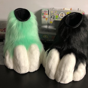 Footpaw Base Pattern - Etsy