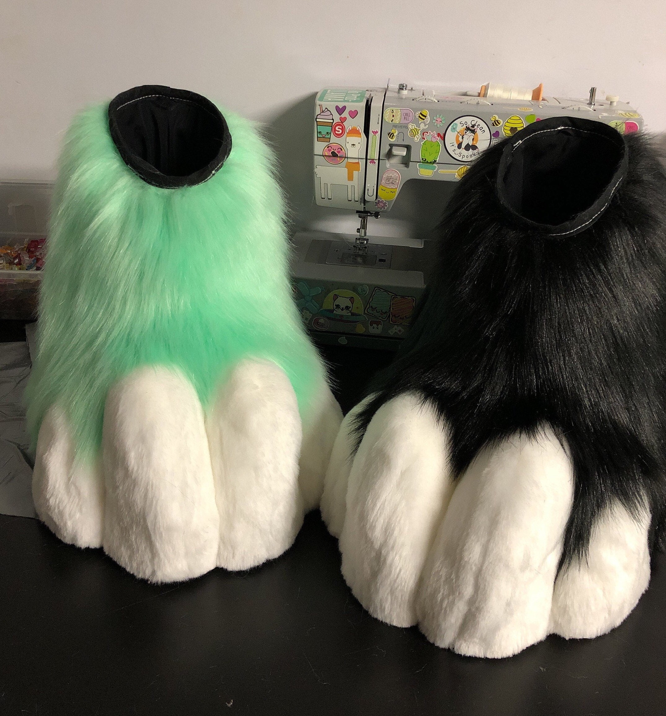 Footpaw Base Pattern - Etsy