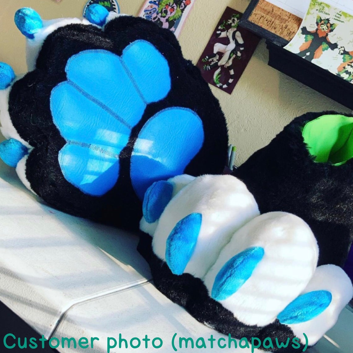 Footpaw Base Pattern - Etsy