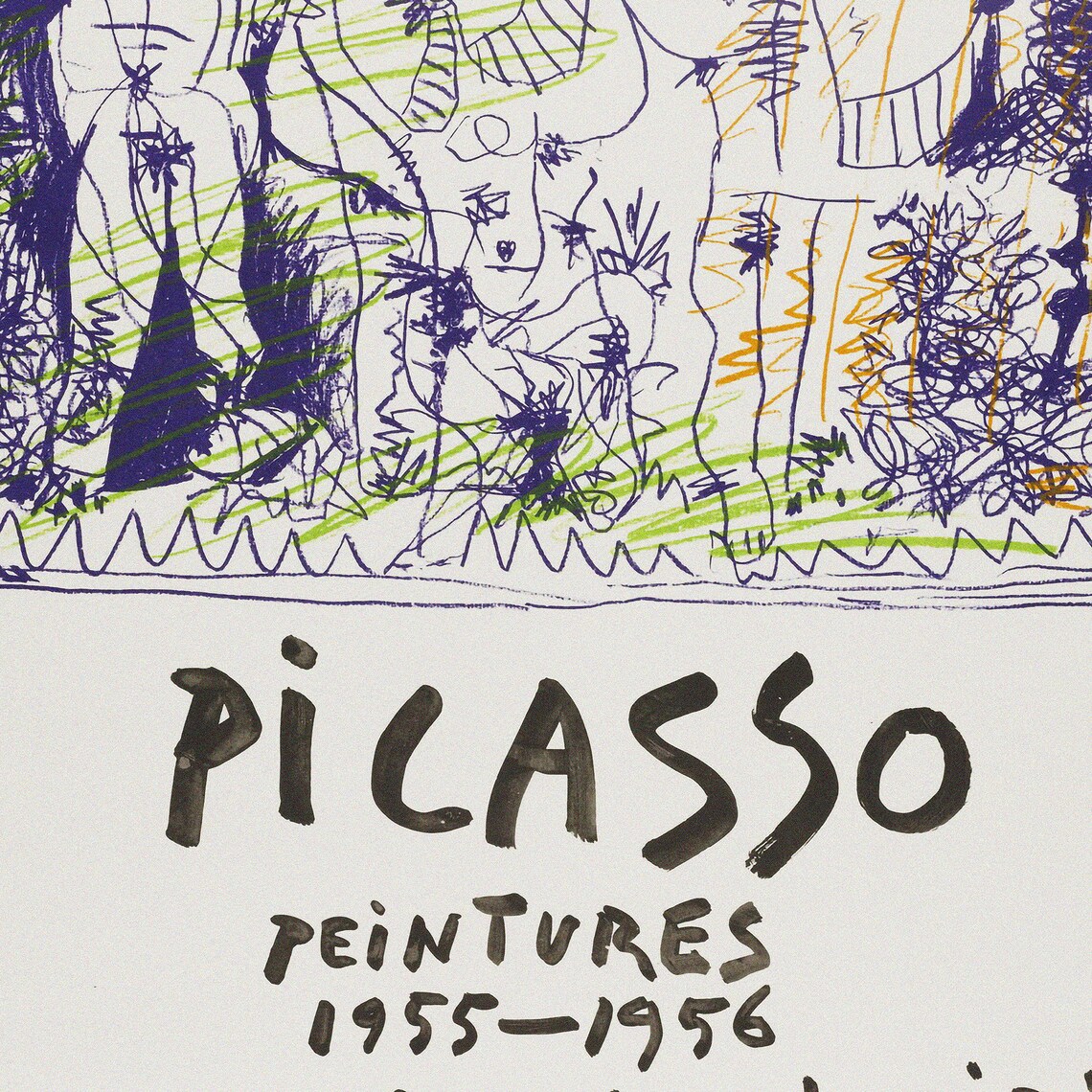 Picasso Art Print Modern Art Print Picasso Print Picasso - Etsy