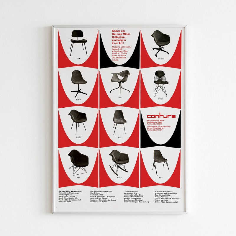 Herman Miller Poster - Etsy