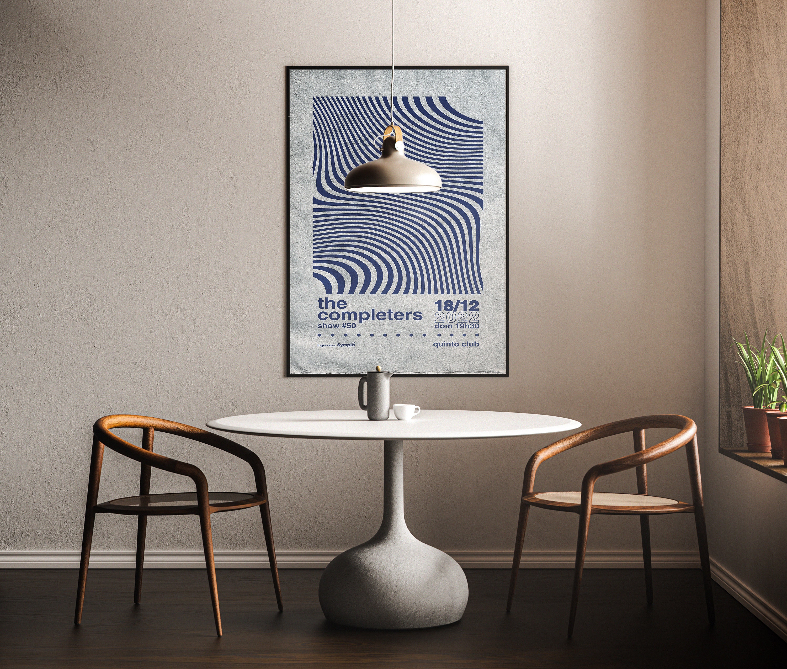 The Completers Poster, Album Cover Poster, Album Poster Print, Poster ...