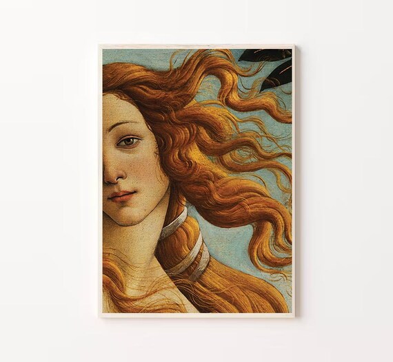 Botticelli Birth Of Venus Face