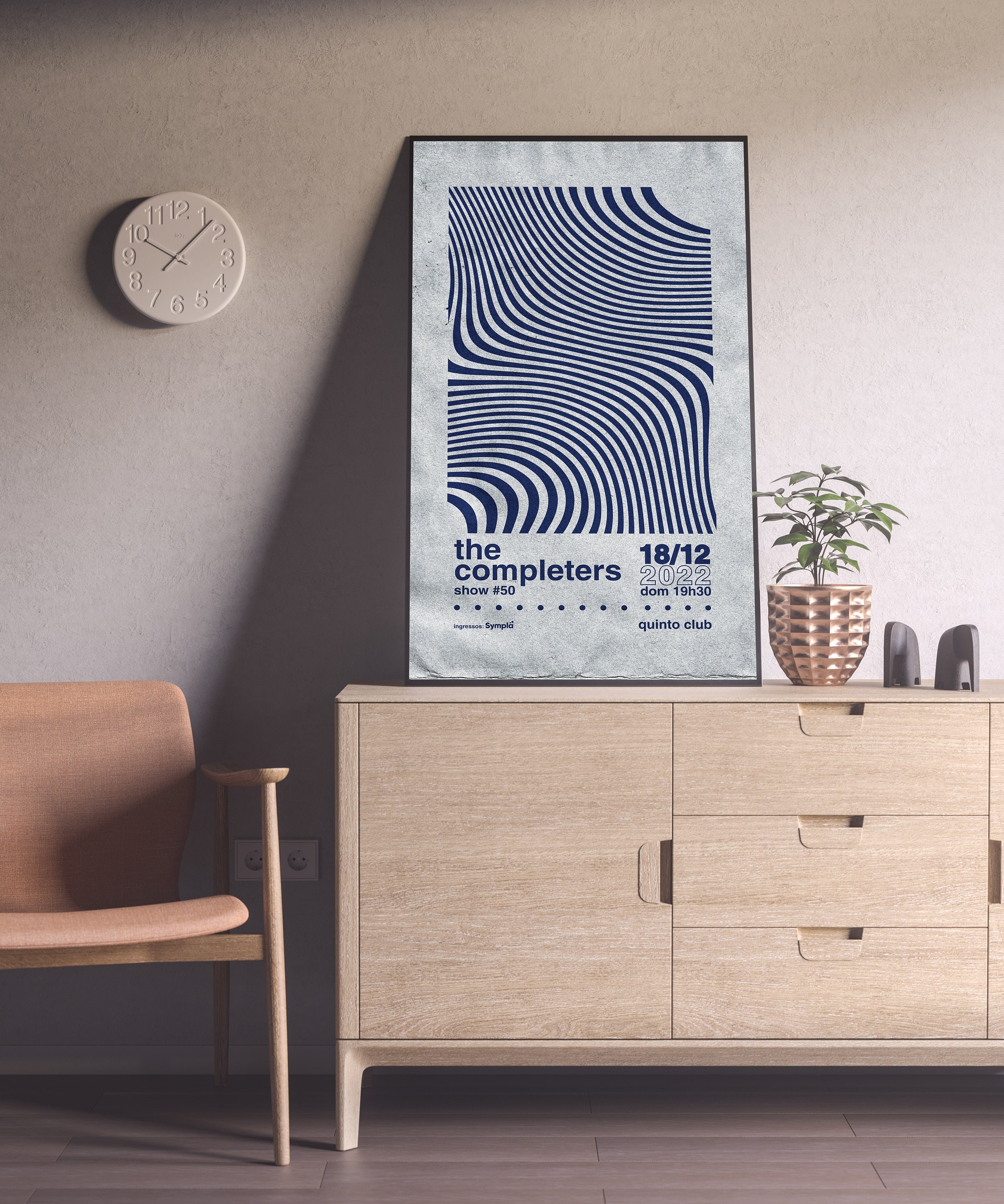 The Completers Poster, Album Cover Poster, Album Poster Print, Poster ...