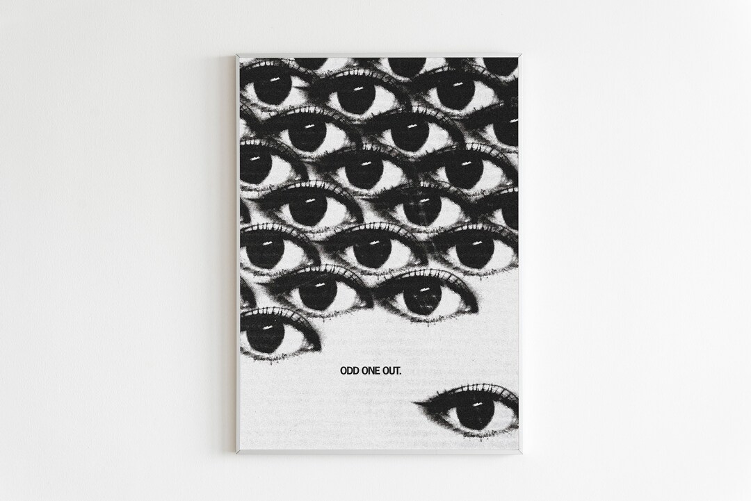 Eyes Poster, Eyes Print, Eyes Printable Art, Trendy Eyes Poster ...
