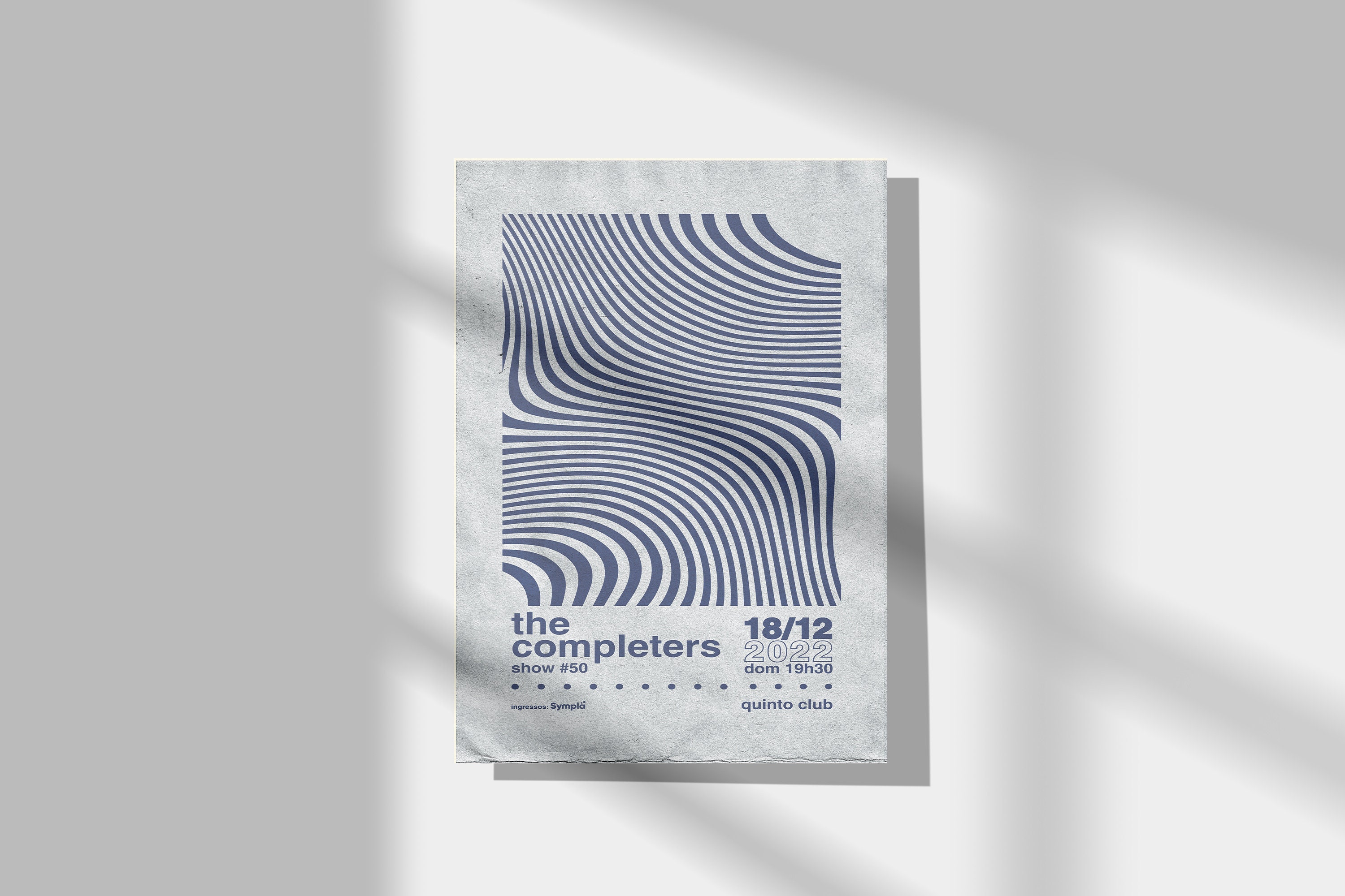 The Completers Poster, Album Cover Poster, Album Poster Print, Poster ...