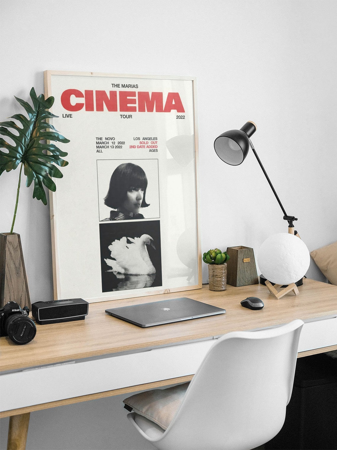 The Marias Cinema Poster Album Cover Poster Music Gift Tour Merch Album ...