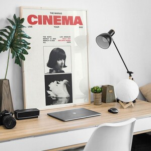 The Marias Cinema Poster | Album Cover Poster | Music Gift | Tour Merch ...