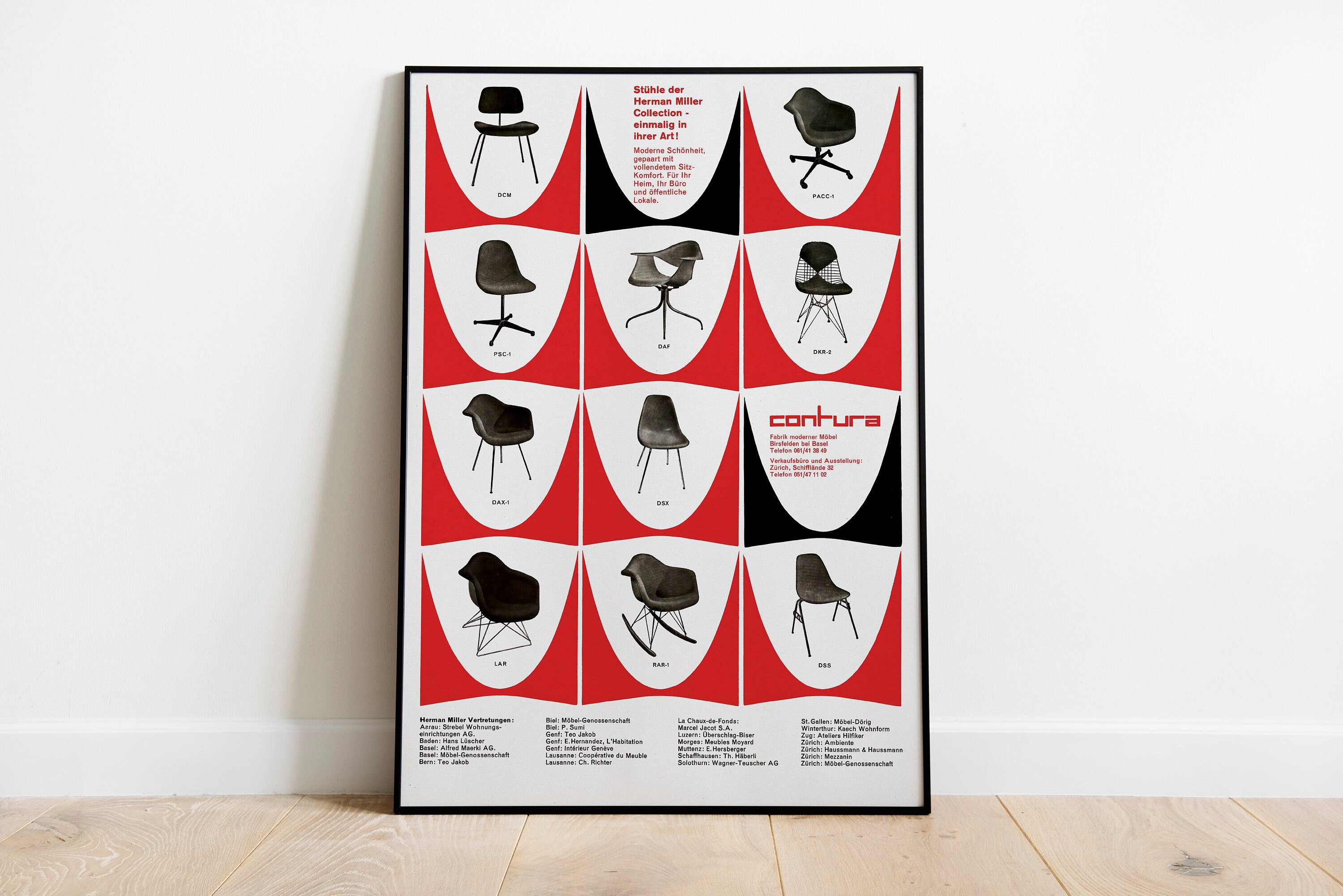 Original Bauhaus Chairs Poster | Bauhaus Exhibition Print | Bauhaus ...