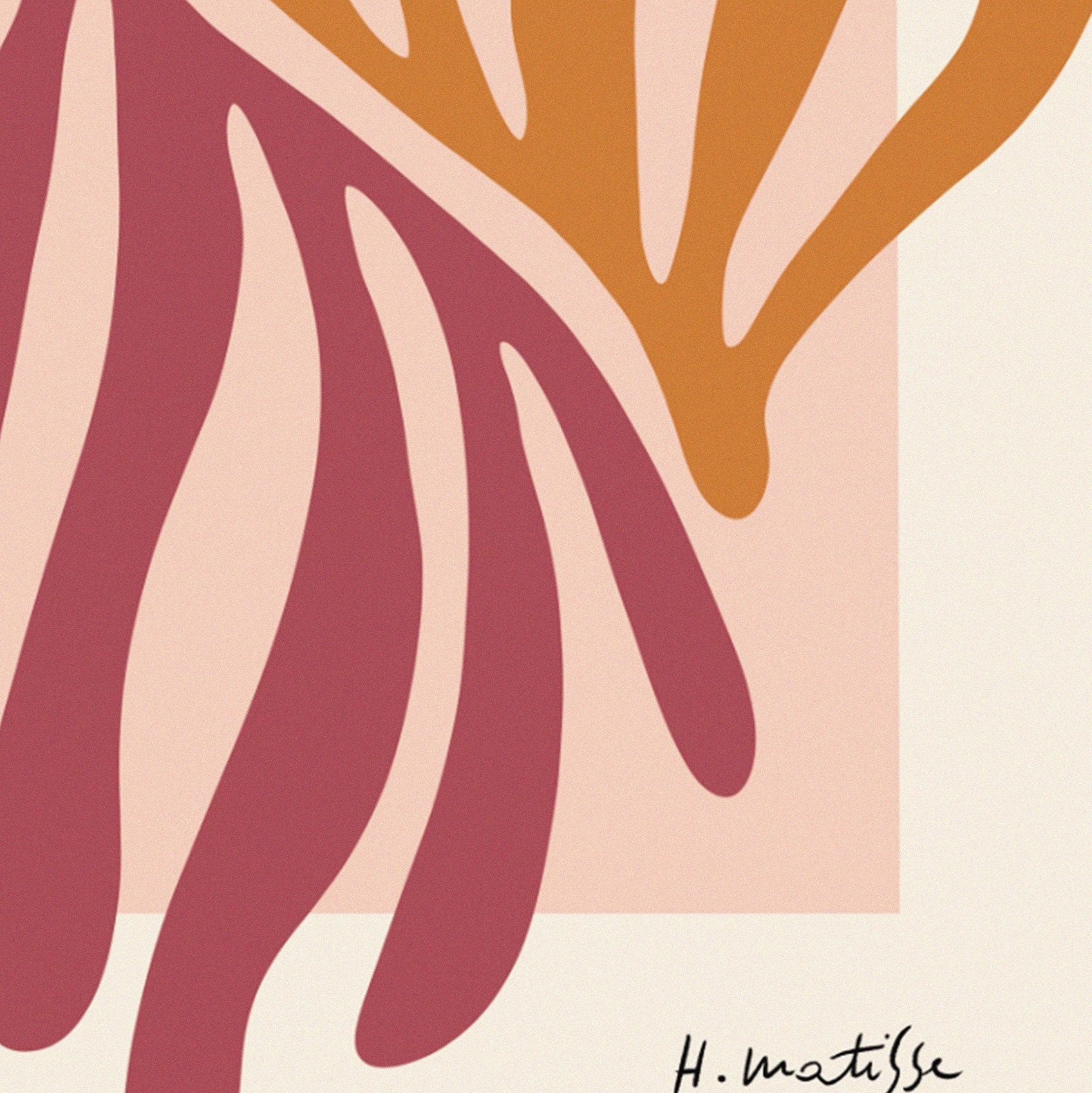 Henri Matisse Exhibition Poster Cut Out Matisse Art Print - Etsy