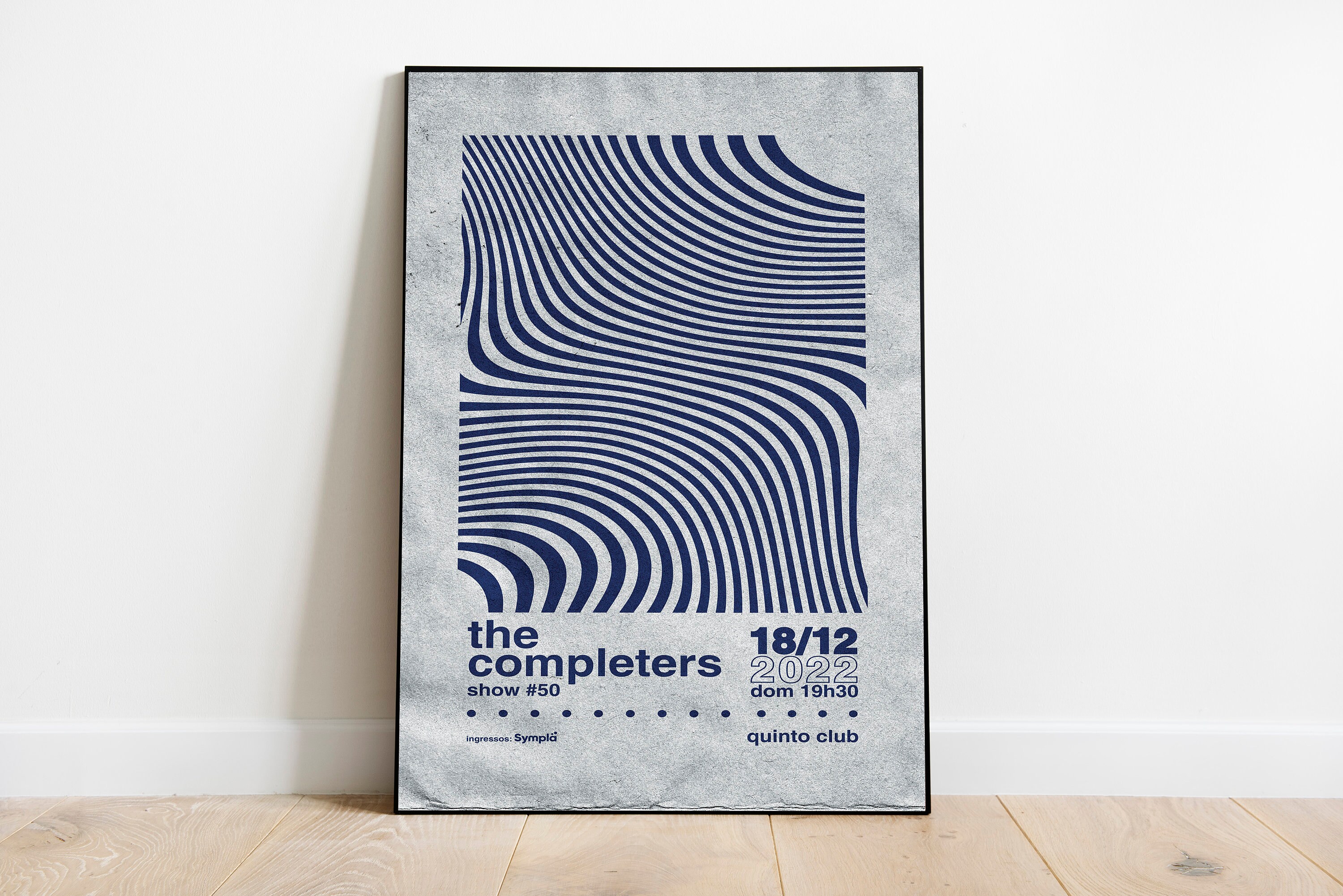 The Completers Poster, Album Cover Poster, Album Poster Print, Poster ...