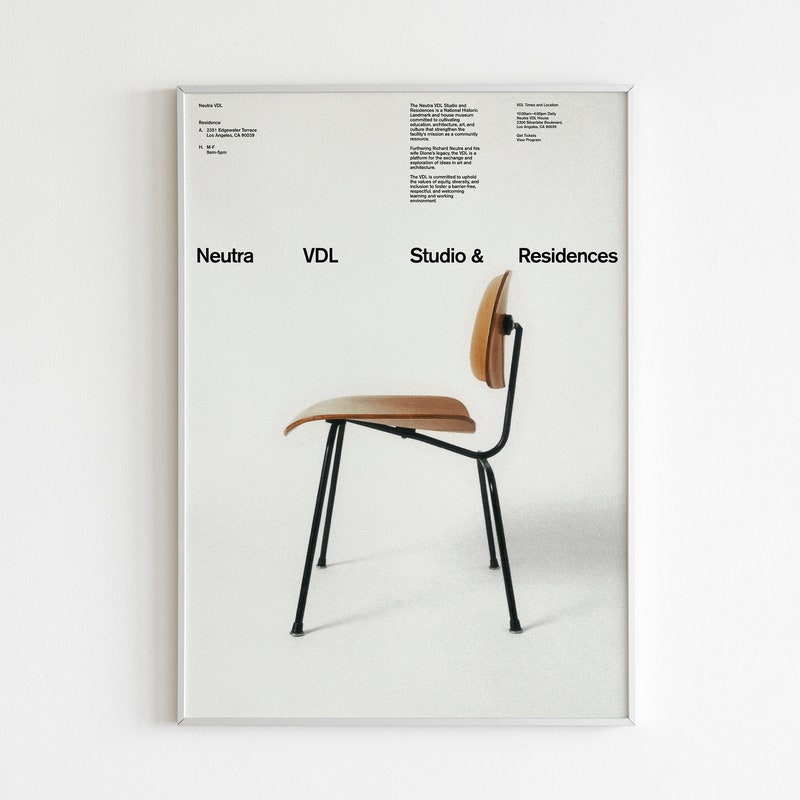 Eames Poster - Etsy
