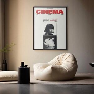 The Marias Cinema Poster | Album Cover Poster | Music Gift | Tour Merch ...