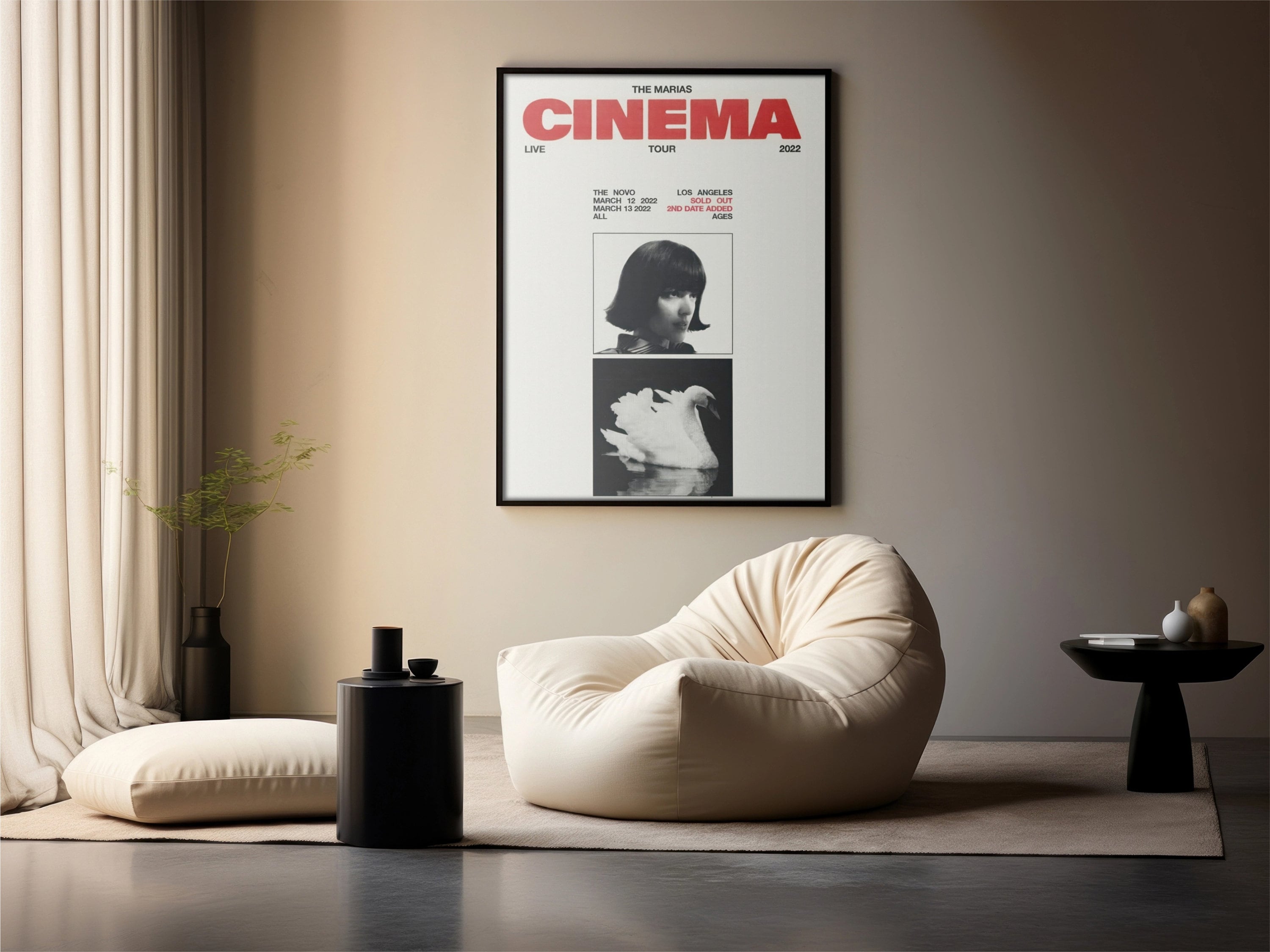 The Marias Cinema Poster Album Cover Poster Music Gift Tour Merch Album ...