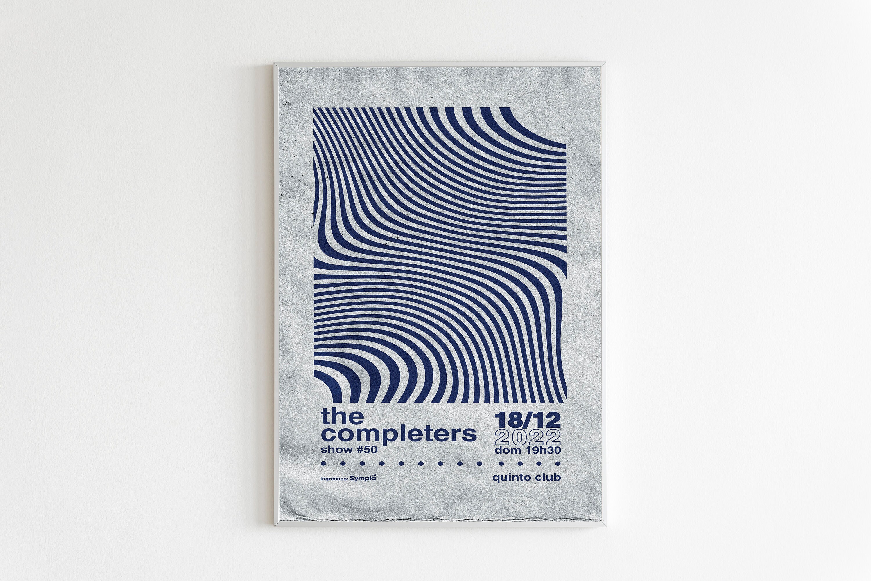 The Completers Poster, Album Cover Poster, Album Poster Print, Poster ...
