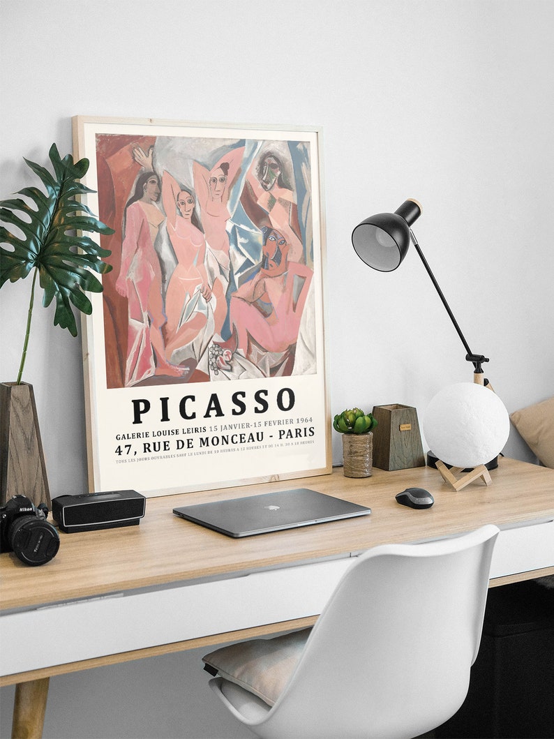 Pablo Picasso Print, Le Cubisme Poster, Cubism Art, Picasso Exhibition ...