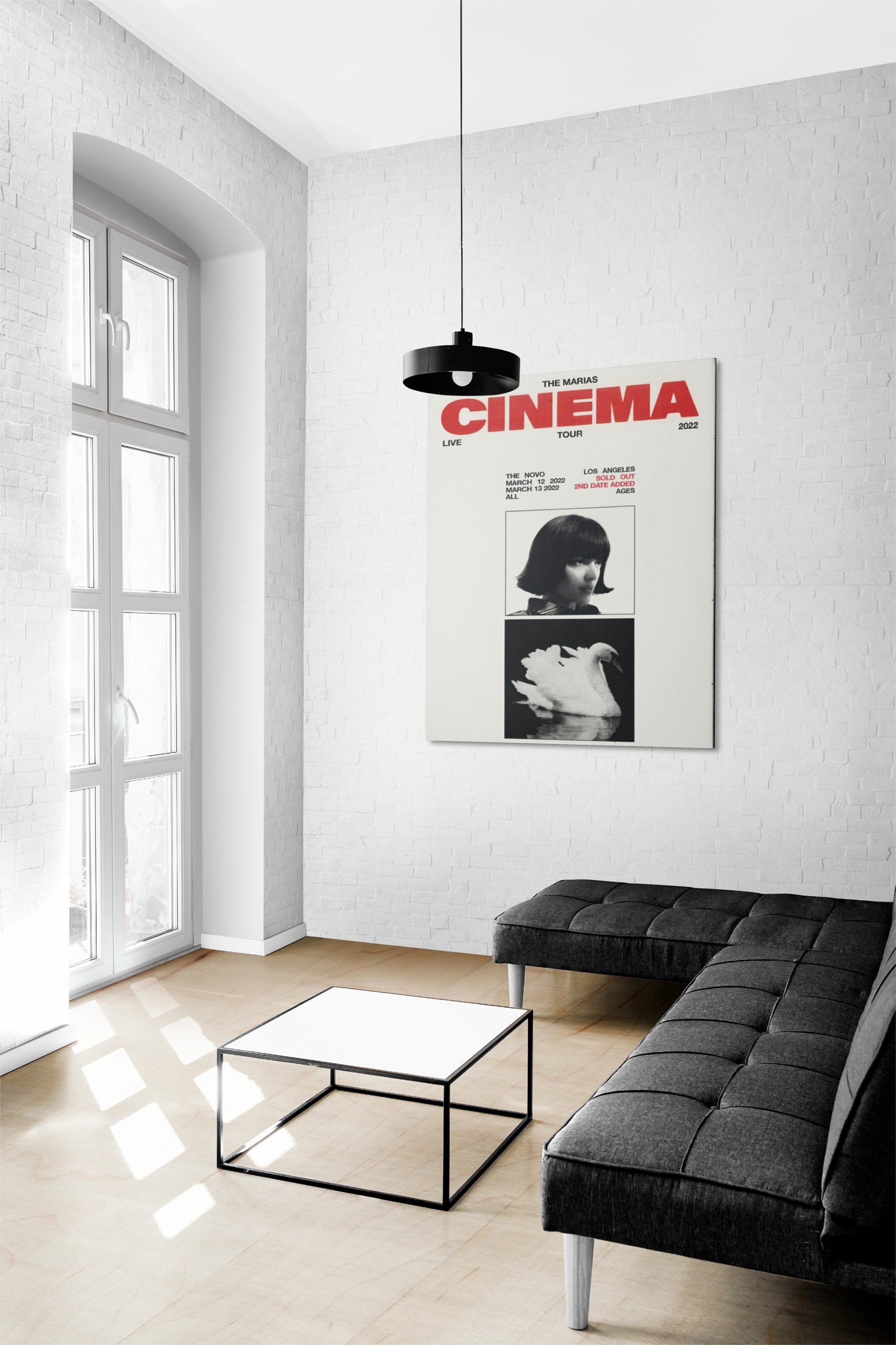 The Marias Cinema Poster | Album Cover Poster | Music Gift | Tour Merch ...