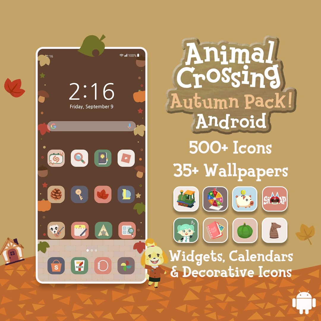 Android App Icons - Animal Crossing - Autumn Edition (500+ Icons) With ...