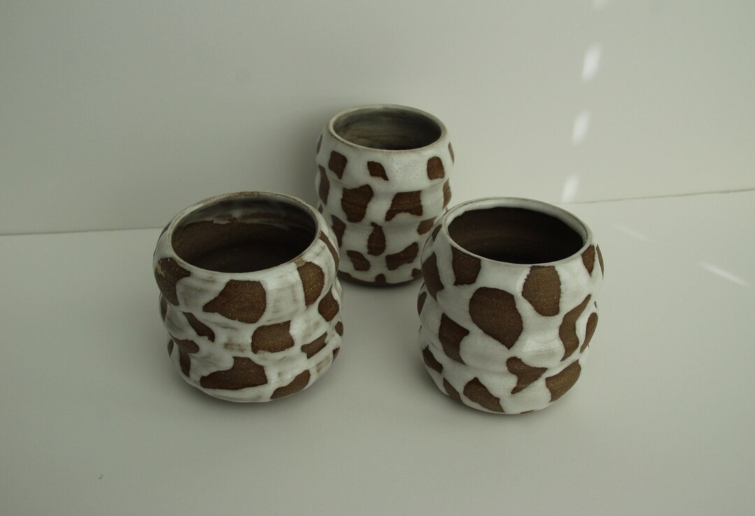 Hannah Collab Checkered Bubble Plant Pots - Etsy