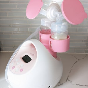 Spectra Breastpump S1 S2 Bottle Holder Attachment, Spectra Pump ...