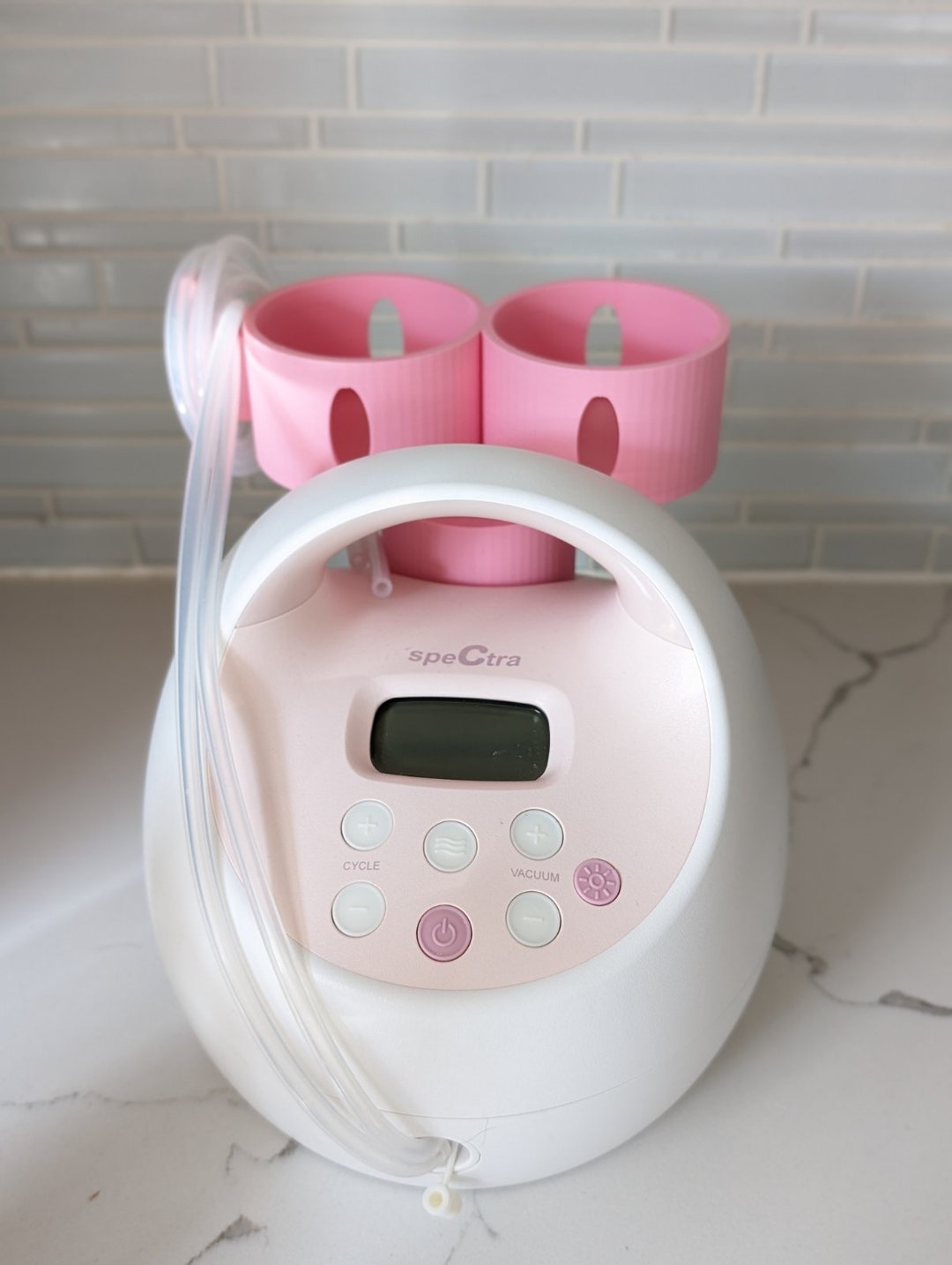 Spectra Breastpump S1 S2 Bottle Holder Attachment, Spectra Pump ...