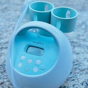 Spectra Breastpump S1 S2 Bottle Holder Attachment, Spectra Pump ...