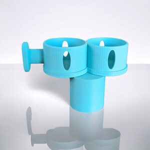 Teal Color, Spectra Breast Pump S1 S2 Bottle Holder Attachment, Spectra ...