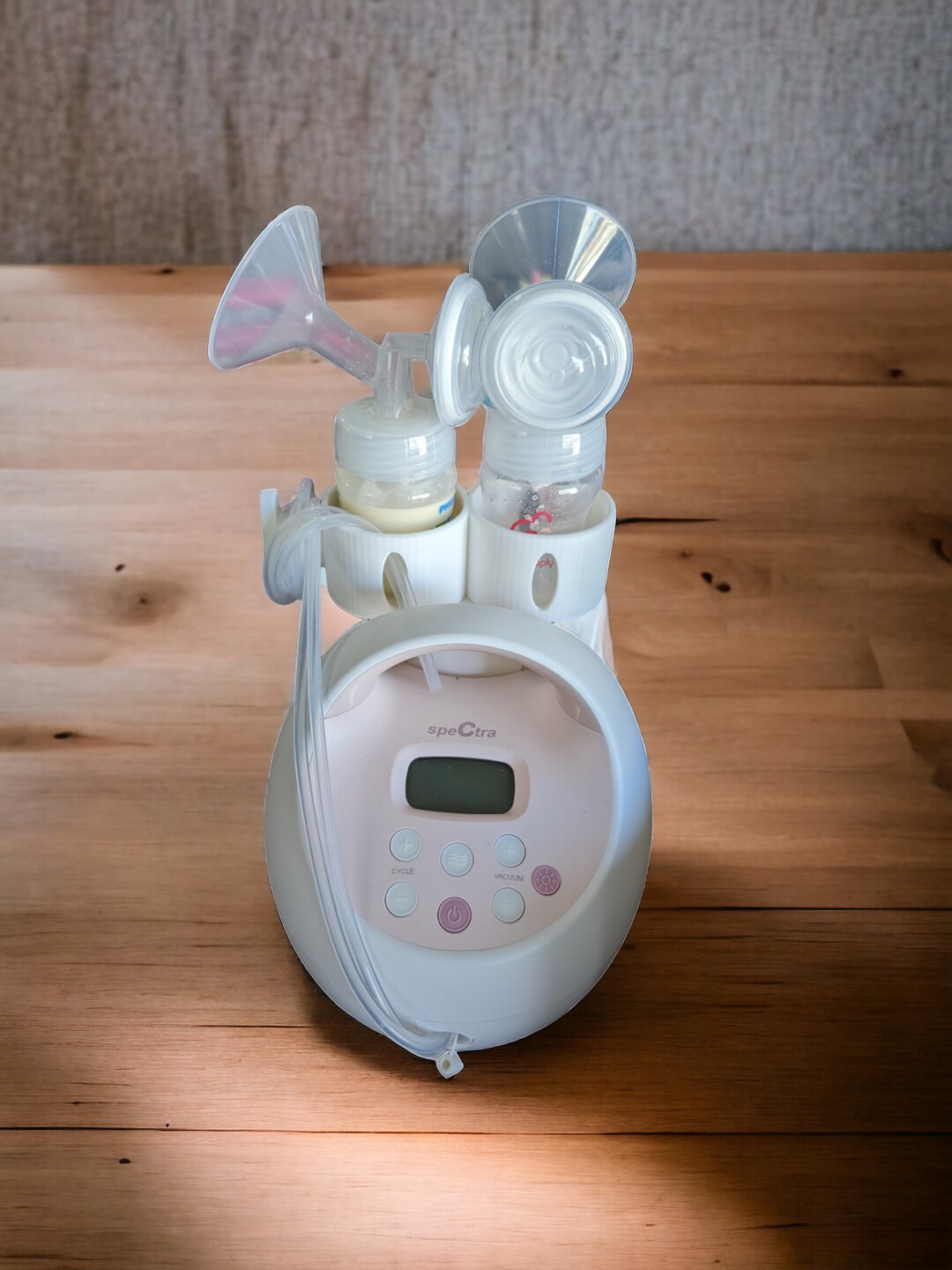 OLD Generation Spectra Breast Pump S1 S2 Bottle Holder Attachment (no ...