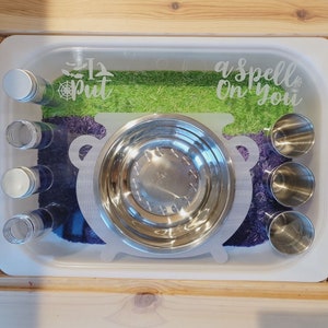 LARGE Magic Potion Cauldron Board for Large Ikea TROFAST Bin | Ikea ...