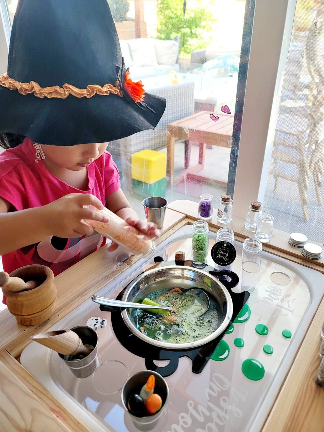 LARGE Magic Potion Cauldron Board for Large Ikea TROFAST Bin | Ikea ...