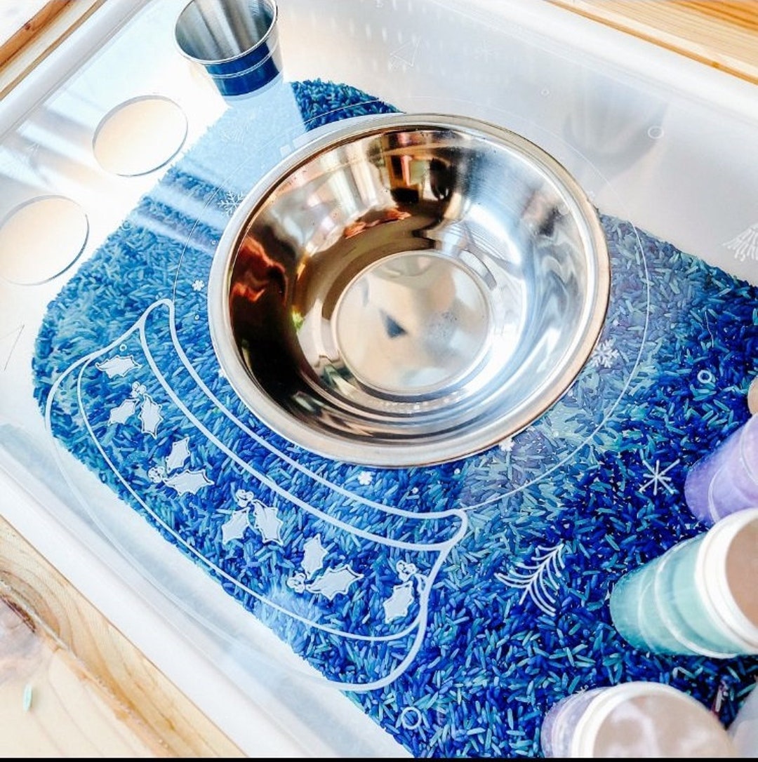 LARGE Snow Globe Potion Board for Large Ikea TROFAST Bin | Ikea FLISAT ...