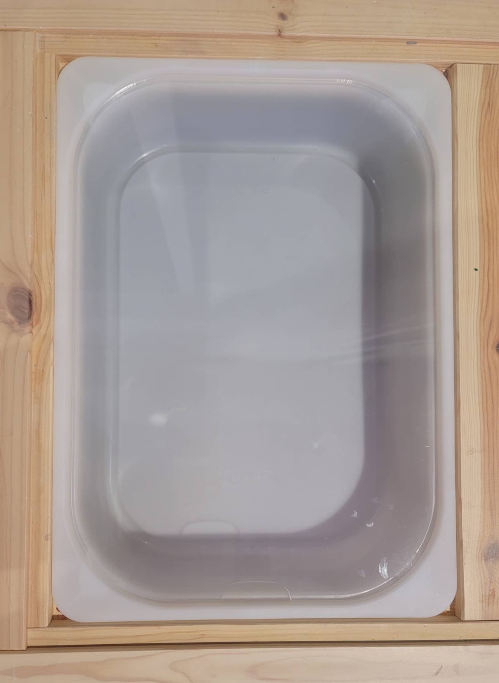 Large or Small BLANK Clear Acrylic Board, TROFAST Lid | Flisat Table ...