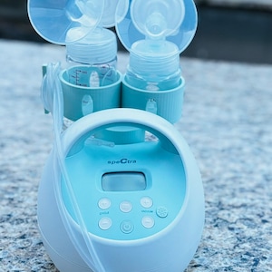 Spectra Breastpump S1 S2 Bottle Holder Attachment, Spectra Pump ...
