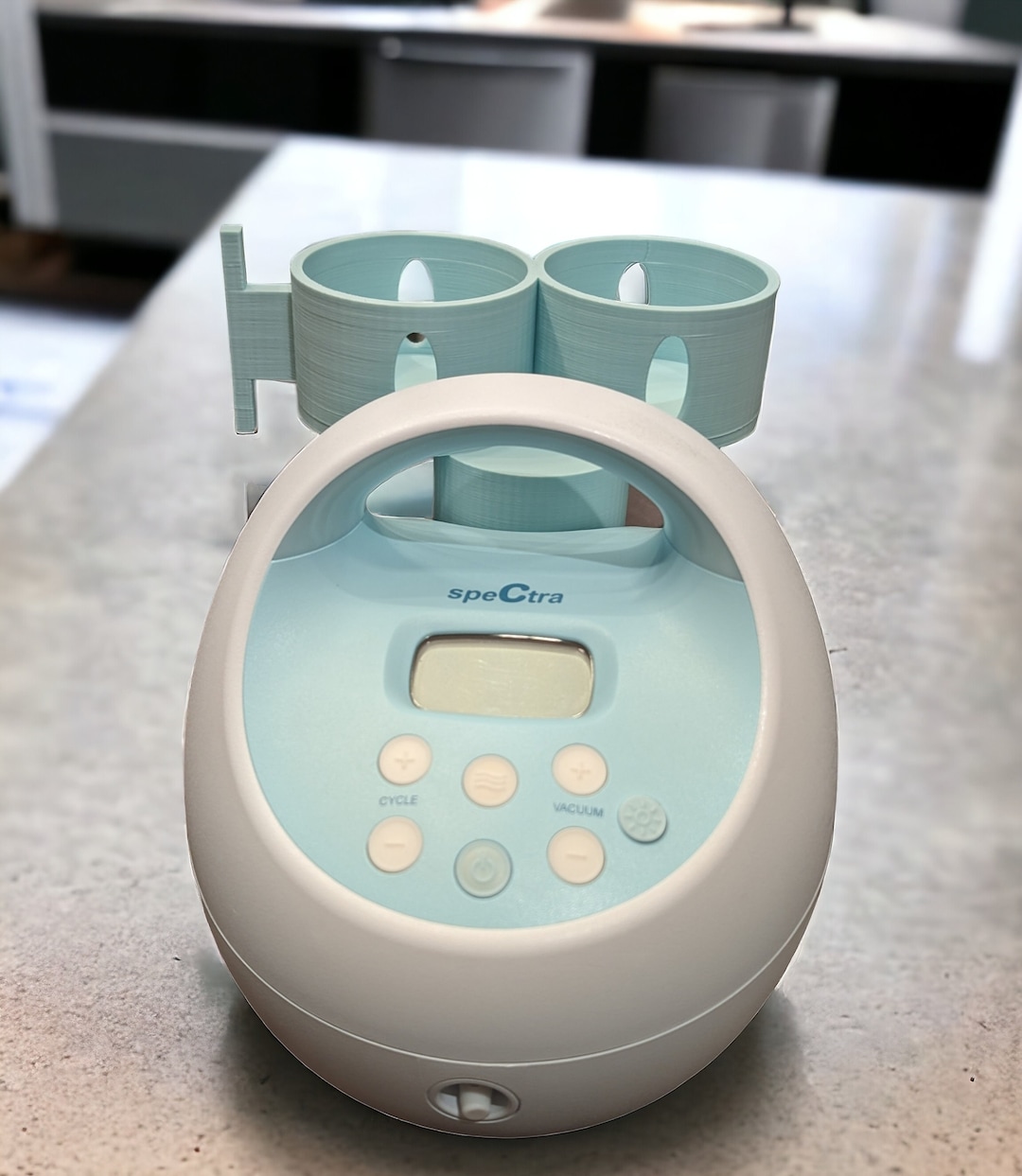 OLD Gen Spectra Breast Pump S1 S2 Bottle Holder Attachment (no Flange ...