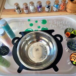 LARGE Magic Potion Cauldron Board for Large Ikea TROFAST Bin | Ikea ...